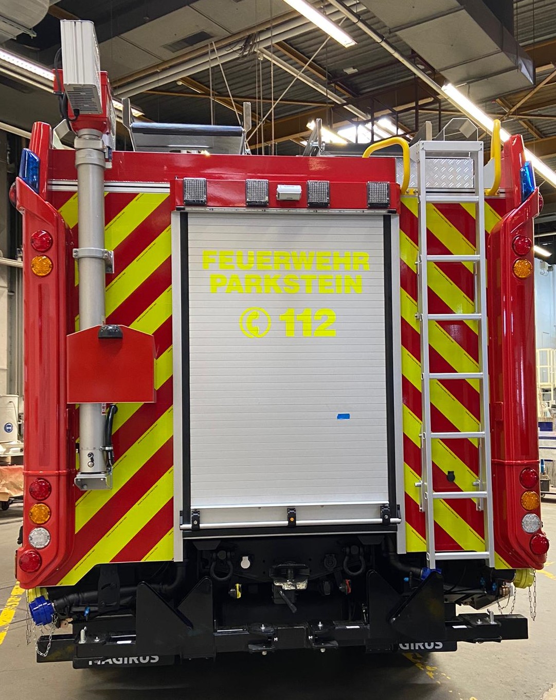 Hilfeleistungslöschgruppenfahrzeug HLF 20 - Freiwillige Feuerwehr Parkstein